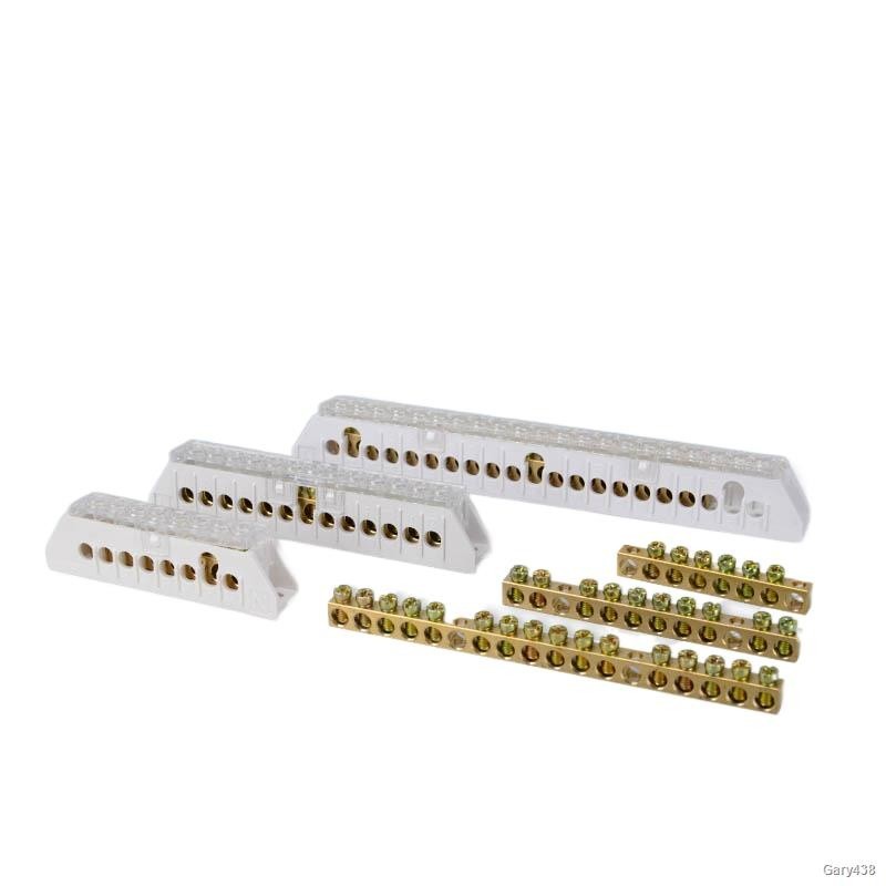 2022 7*9 zero-line terminal row 8P zero-ground 12-hole copper 18-bit ...
