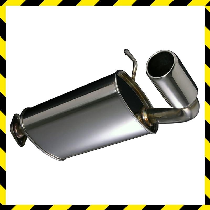 MONSTER SPORT TYPE Sp-X Muffler for Jimny [JB23W]/AZ-Offroad [JM23W ...