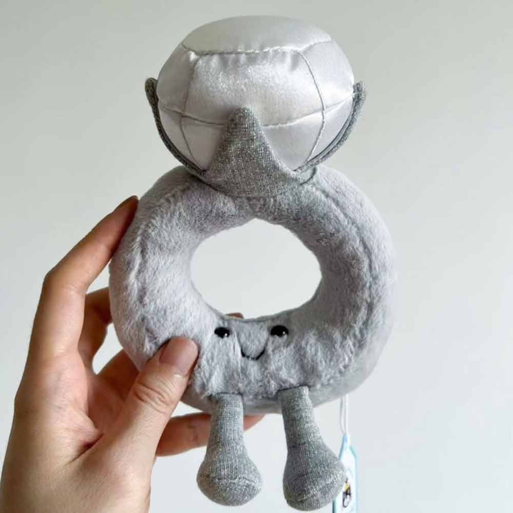 Jellycat Amuseable Diamond Ring Plush Toy 20cm | Shopee Philippines