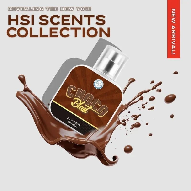 【BUY 1 TAKE 1】CHOCO BLAST PERFUME 60ml PREMIUM EDITION BY HSI SCENTS ...