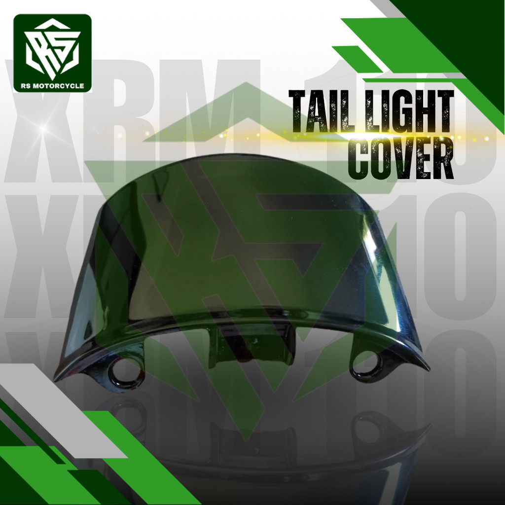 [RIDE SAFE] HONDA XRM 110 TAILIGHT COVER A23 | Shopee Philippines