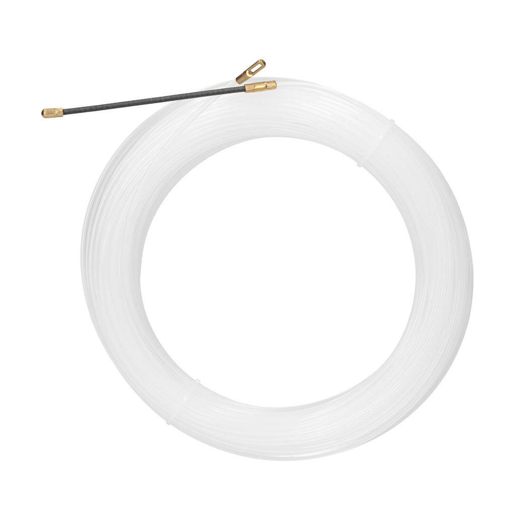 15m Fish Tape Wire Puller Cable Pulling Tool Through Wall ABS Plastic ...