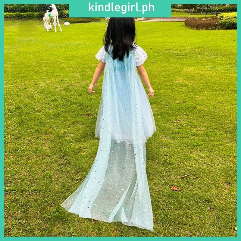 KING Fairy Cloak Princess Cloak For Girls Princess Cape Cloak Costume ...