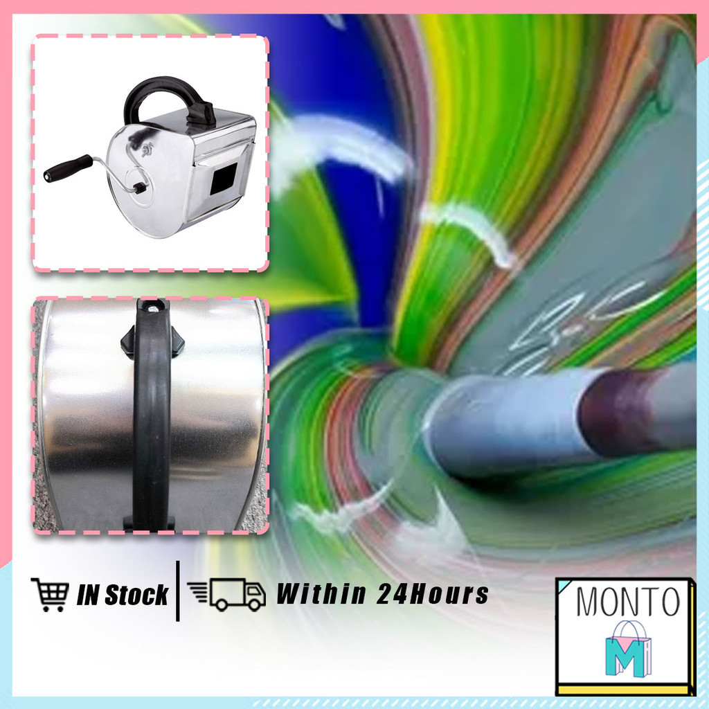 Manual Flicker Machine Cement Sprayer Heavy Duty Wall Coating Render ...