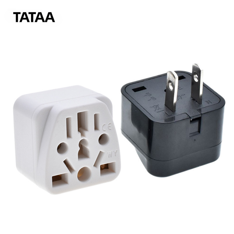US JP Travel Adapter Multi-type Conversion Socket To US 2 Flat Parallel ...