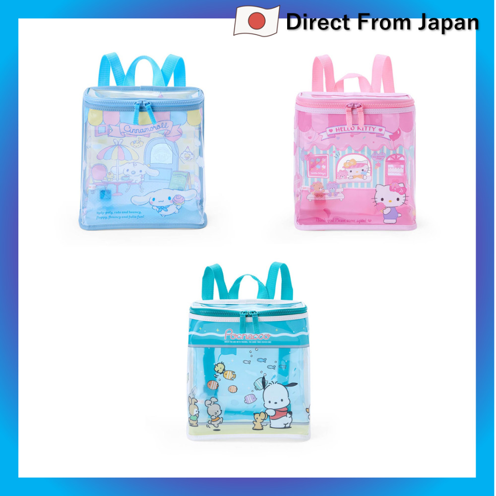 Sanrio Kids Clear Backpack Hello Kitty 780707 ,Cinnamoroll,kids clear ...