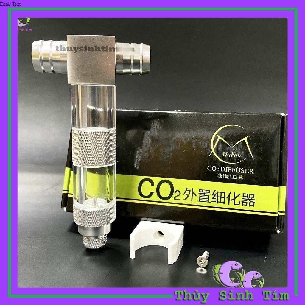 Mufan T-shaped CO2 Mixer Helps Smooth Diffusion of Air Bubbles | Shopee ...