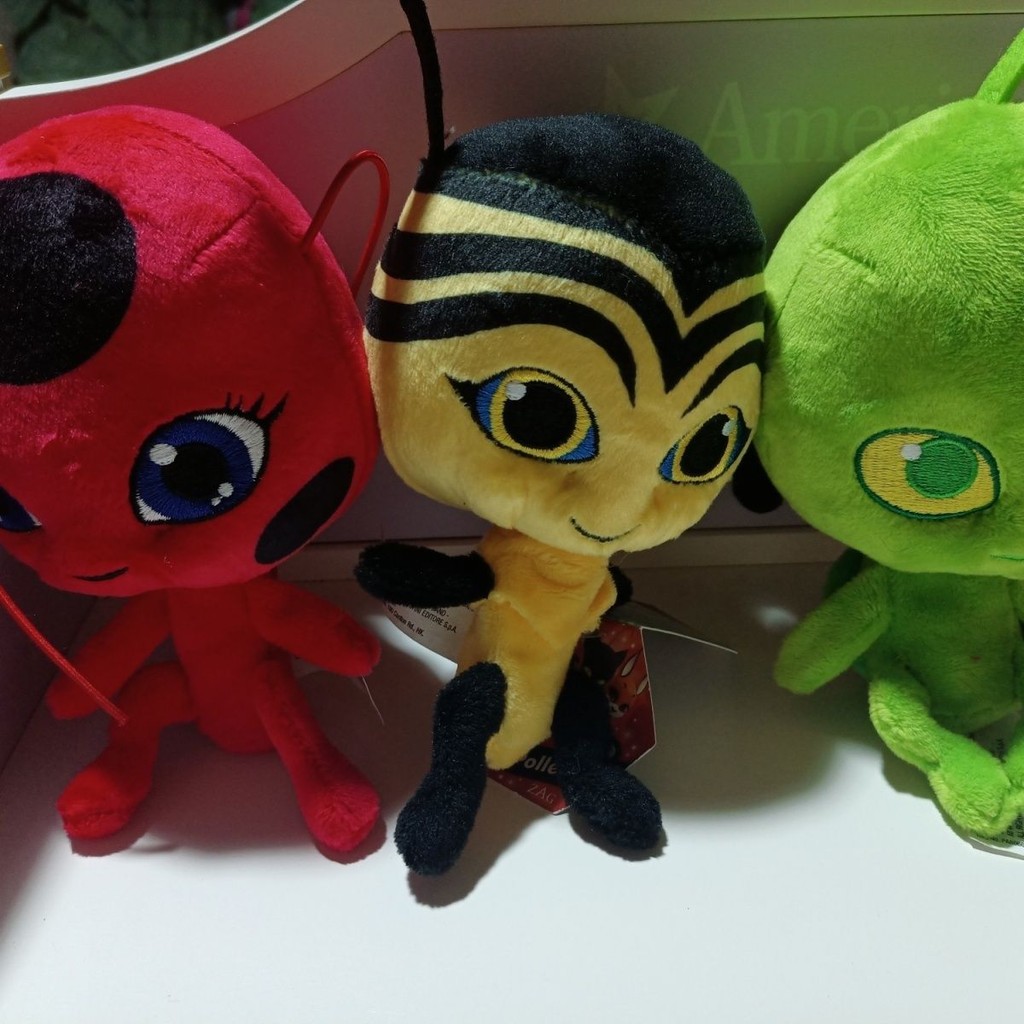 Ladybug Ladybug Miracle Girl Cute Soft Plush Doll Toy Genuine Ladybug ...
