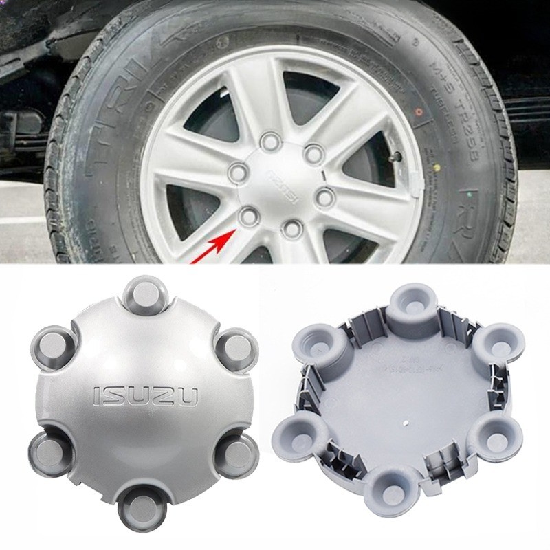 Isuzu MUX and Dmax 2012-2017 mac 6 spokes Isuzu MUEK hub cap vcoss ...