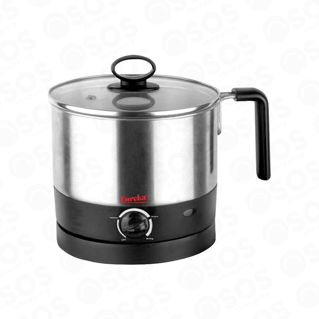 EUREKA 1.5L Multi-Cooker Electric Kettle Water Heater with Stainless ...