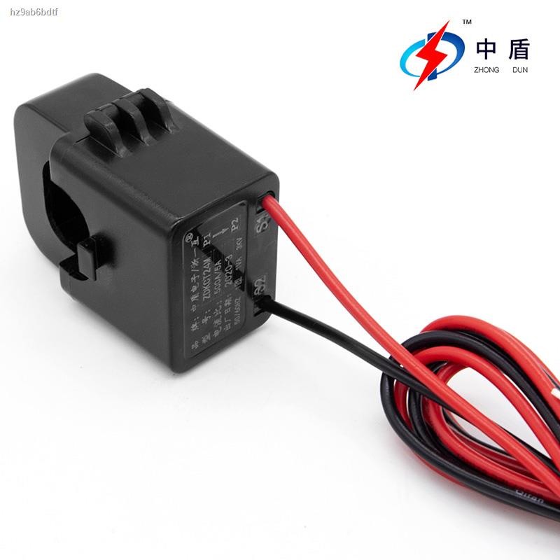 Open bayonet closed type transformer open and close current transformer ...
