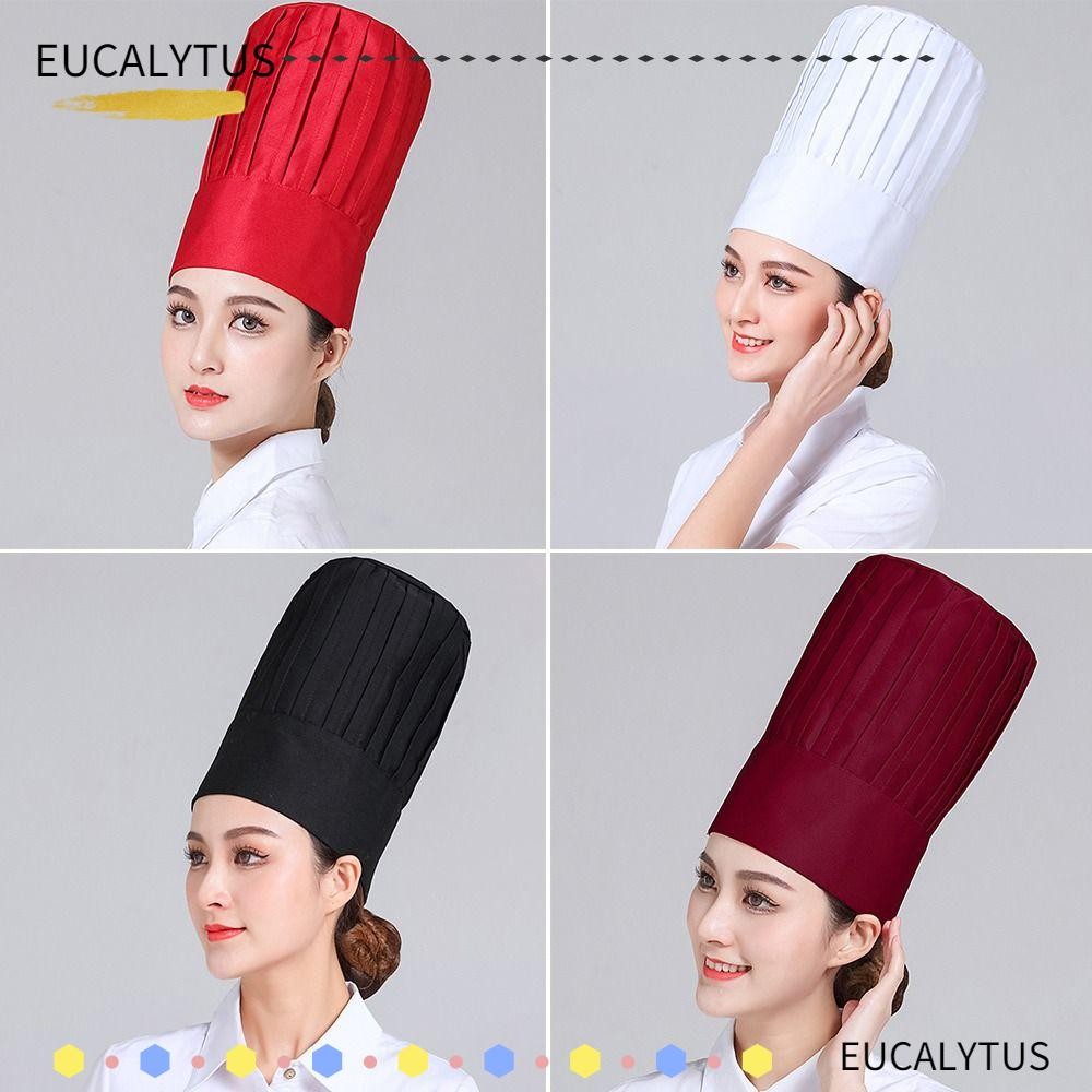 EUTUS Chef Cap, Adjustable Work Headband Chef Hat, Classic Cotton ...