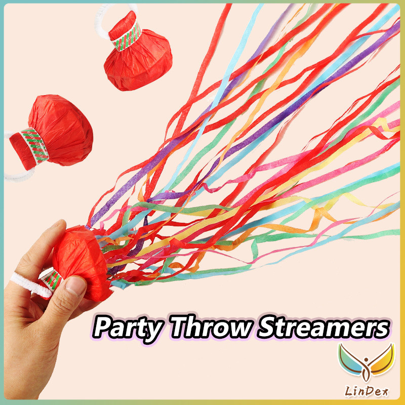 LD Party Hand Throwing Confetti Poppers Wedding Birthday Throw ...