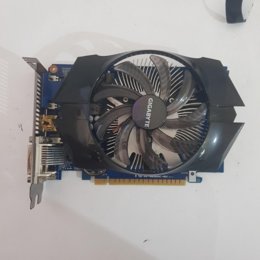 Gigabyte GeForce GTX 650 GTX650 1GB GDDR5 Minus | Shopee Philippines