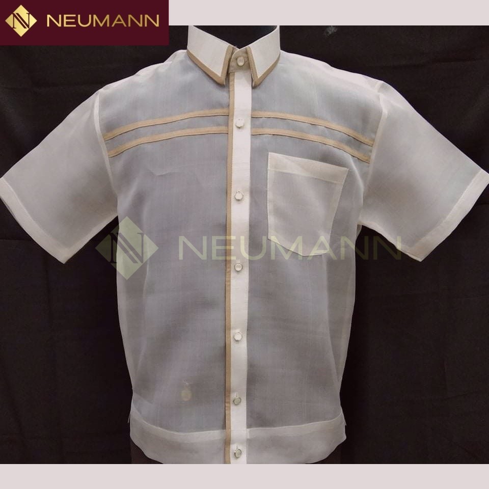 NEUMANN PINA JUSI CONTINENTAL (Chest 2 Lines Mocha) | Shopee Philippines