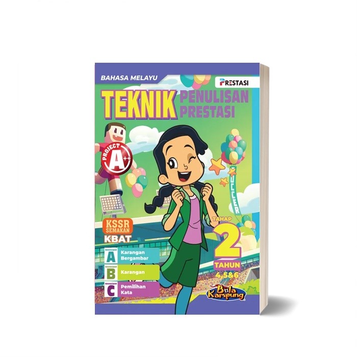 Project A++ Malay Language Writing Technique Achievements 4.5 &6 KSSR ...