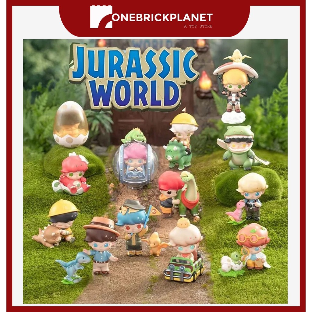 POP MART Dimoo Jurassic World Series | Shopee Philippines