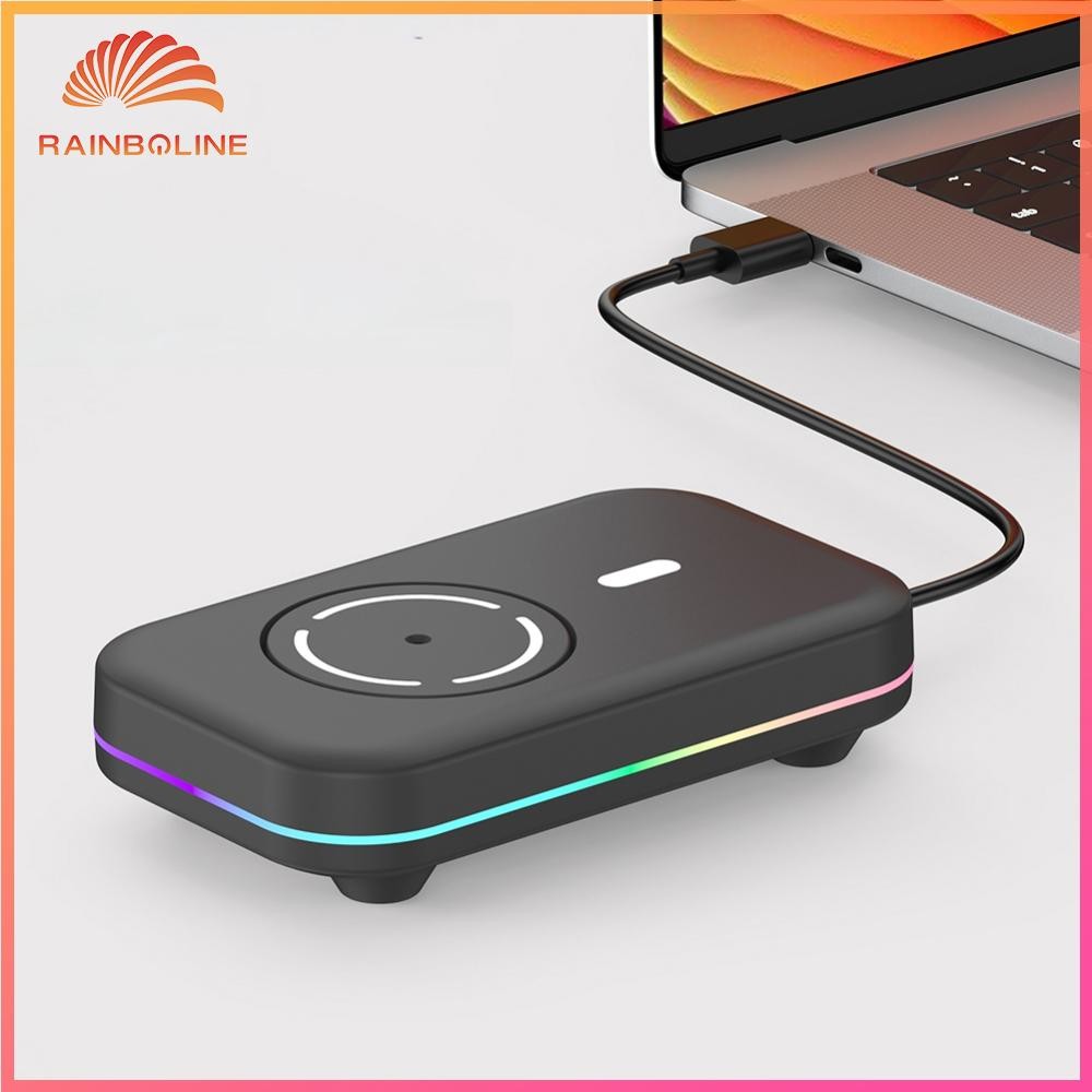 Rain Undetectable Mouse Mover Jiggler 4 Modes Automatic Mouse Wiggler ...