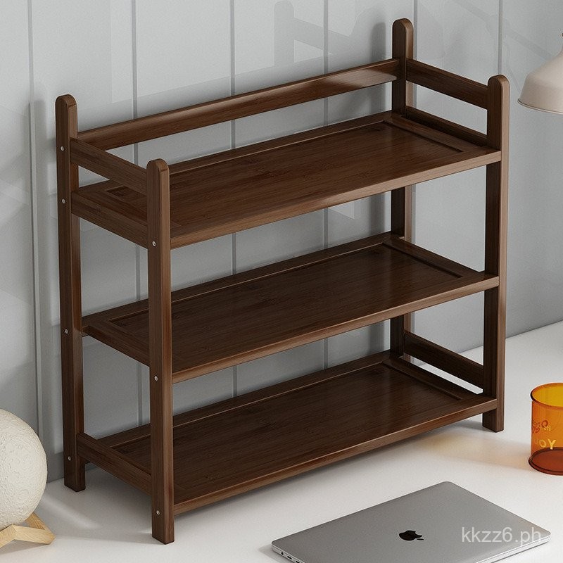 Simple Bookshelf Desktop Shelf Children's Household Multi-Layer Small ...
