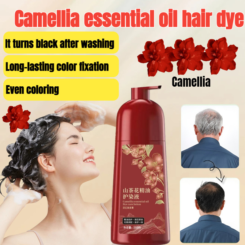 Snow Hair Color Cream Essential Oil | Shopee Philippines