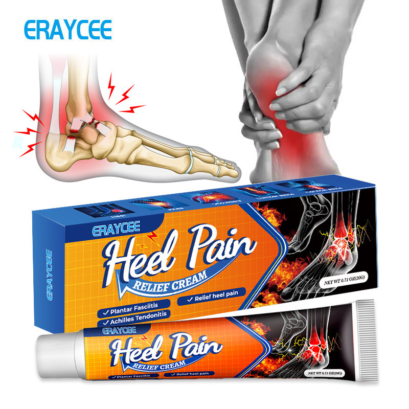 Heel Pain Relief Health Cream Foot Shoulder Waist Fascia | Shopee ...