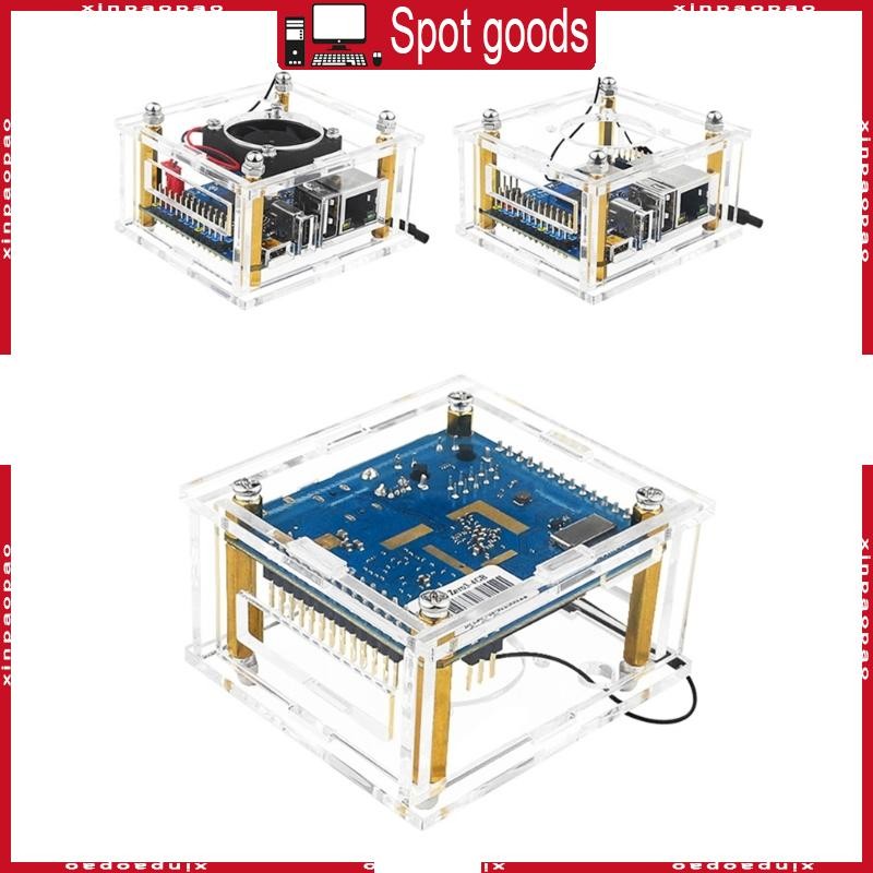 XI Universal Acrylic Case for Orange Pi Zero3 Enclosure Easy-Accesses ...