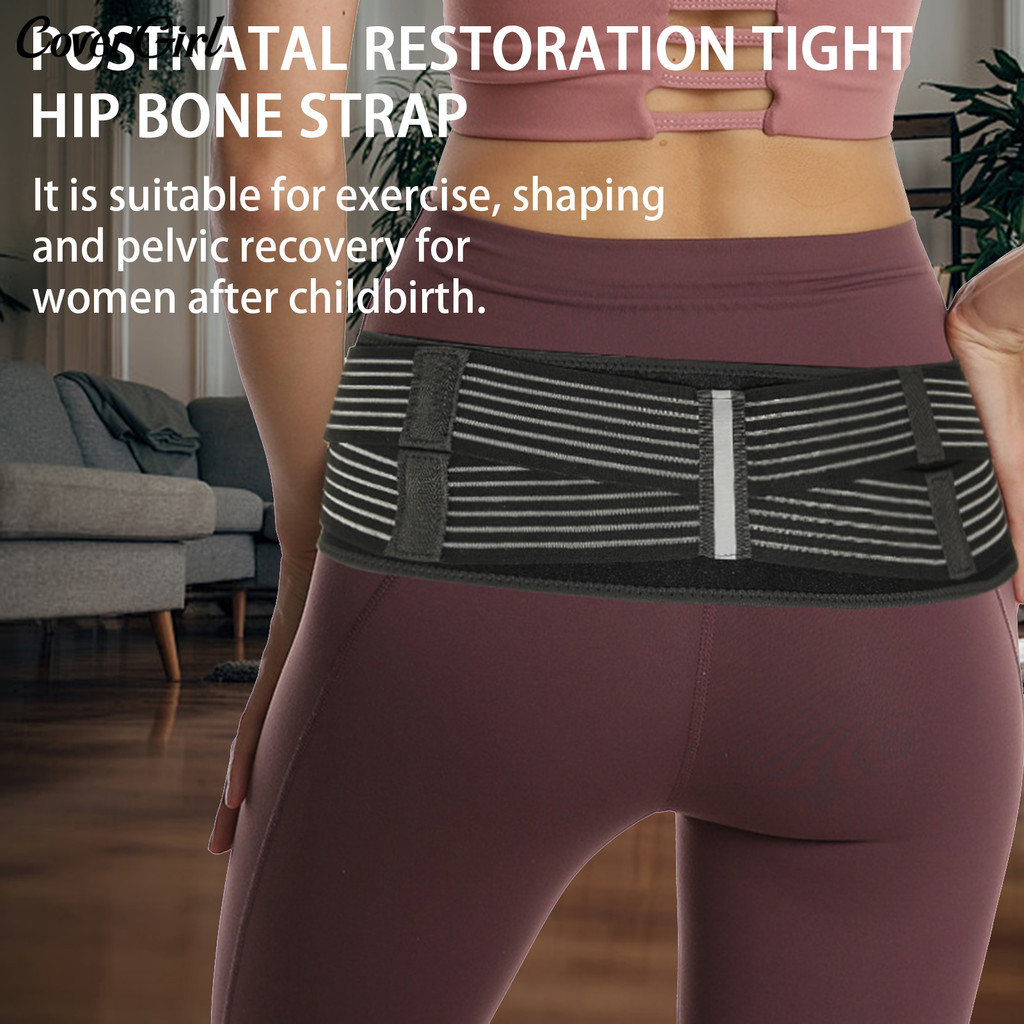 CCN-Hip Bone Strap Pressurized Good Elasticity Support Waist Body ...
