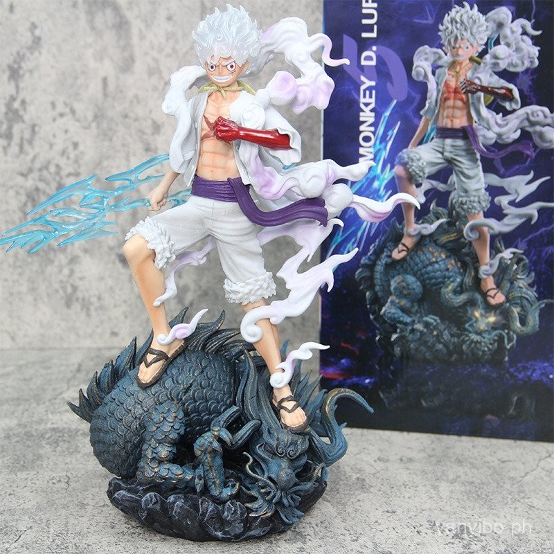 One Piece Shi Long Lufei Nica Five-Speed Luffy and Country Scene Deck ...