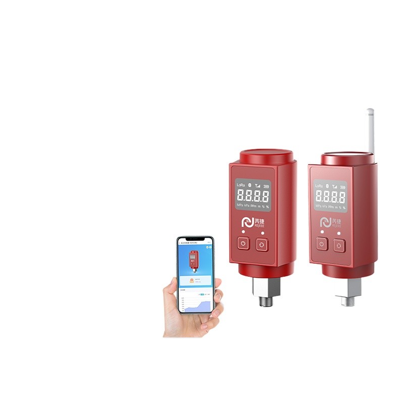 Ruijie wireless pressure sensor LoRa 4G Bluetooth communication fire ...