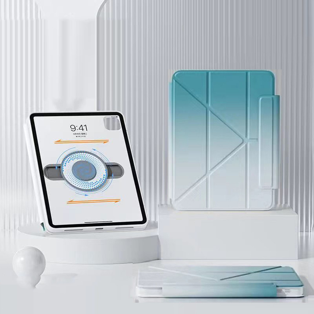 Many Models For Ipad 360 Degree Rotating Magnetic Pro13 Pro11 Air4 Air ...