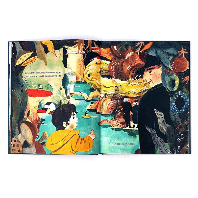 The Immortal Jellyfish Lighthouse Jellyfish Illustrator Miao Sang ...