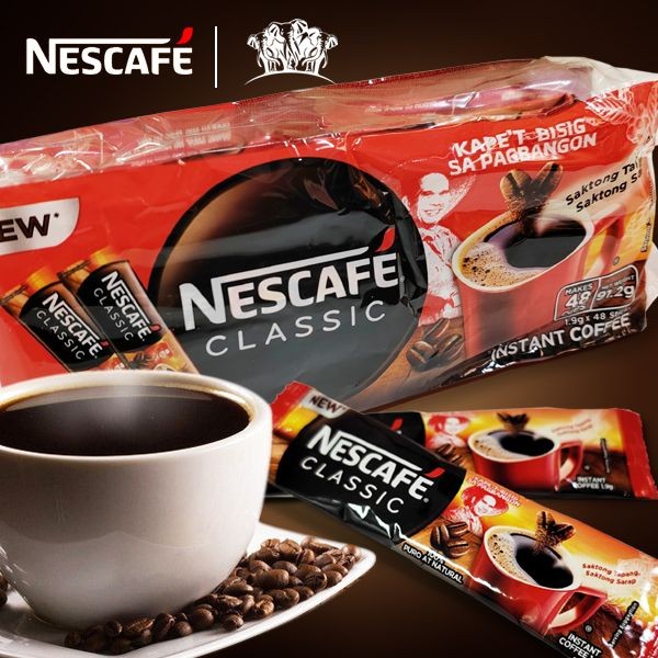 Philippines Original Packaging Imported Nescafe Nescafe Coffee Genuine ...