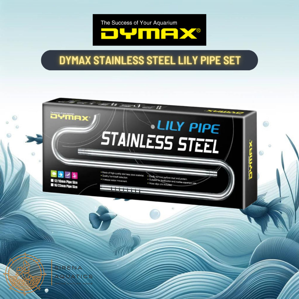 DYMAX Stainless Steel Lily Pipe Set Dia. 12/16mm - For Sophisticated Planted Tanks | Shopee ...