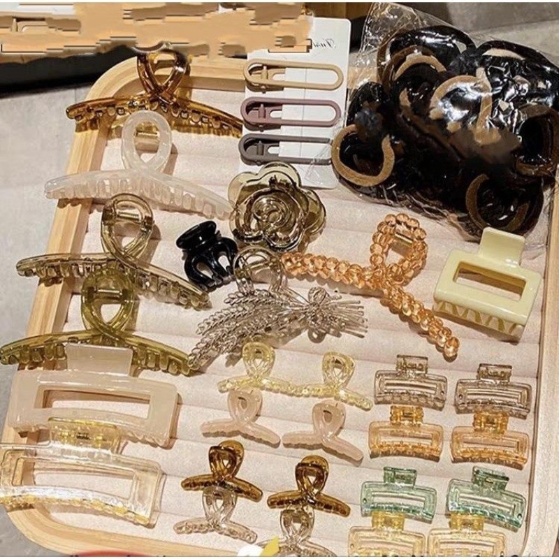 80pcs Set Trendy Hair Accessories Ponytails Hair Clip Different Design ...