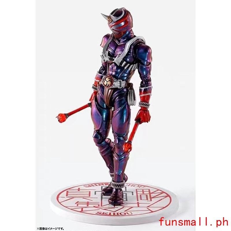 BANDAI/BANDAI New Product Real Bone Carving SHF Kamen Rider HIBIKI ...