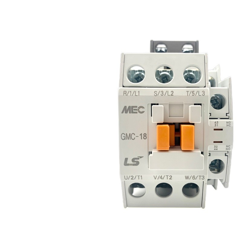 LS MEC electromagnetic AC contactor three-phase GMC-18 AC24V AC220V ...