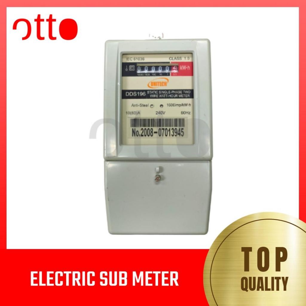 High Quality Electric Sub Meter | Shopee Philippines