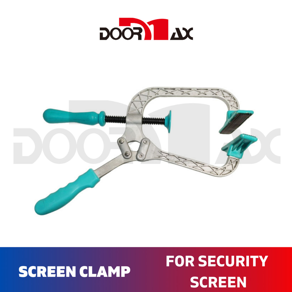 DOORMAX Screen Clamp for Security Screen | Shopee Philippines