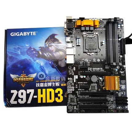 Gigabyte/Jijia Z97-HD3 Z97-D3H motherboard HDMI interface set display ...