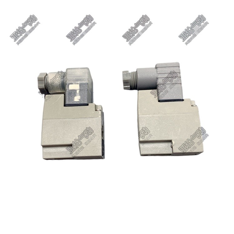 SMC solenoid valve SY5120-5DZ-01 coil junction box type SY3120SY7120SY9120 D type coil | Shopee ...