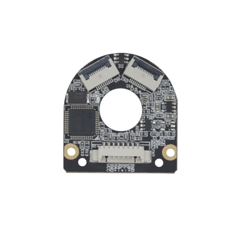 Magnetic encoder eCoder11 hollow absolute multi-turn encoder homodyne cloud-controlled high ...