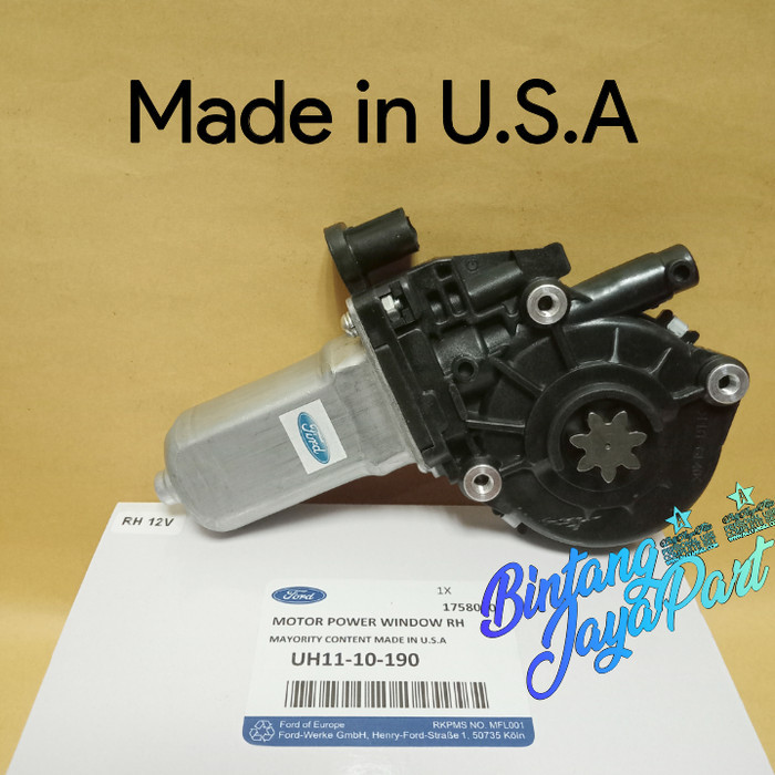 Ford EVEREST TDI TDCI POWER WINDOW MOTORCYCLE right RH driver door ...