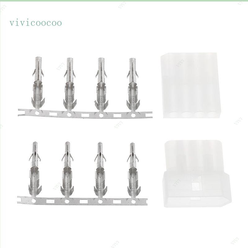 VIVI Antenna Tuner Connector 4 Pin Plug Male Female for ICOM AT-120 ...