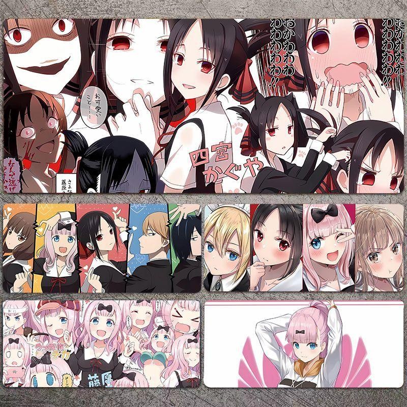 Mouse Pads Anime Kaguya-sama: Love Is War Kaguya Shinomiya Chika ...