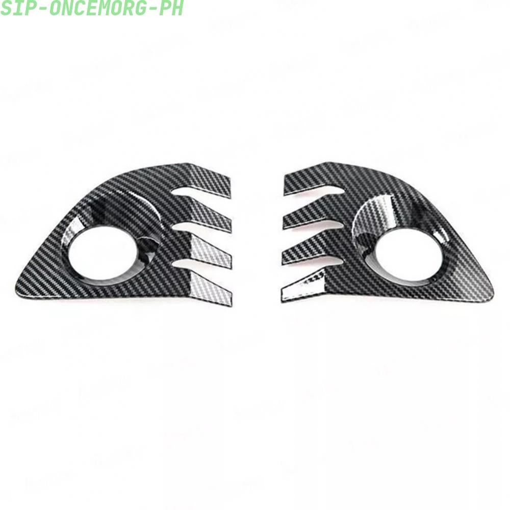 Carbon Fiber Fog Lamp Cover High Universality Fitment For Toyota ...