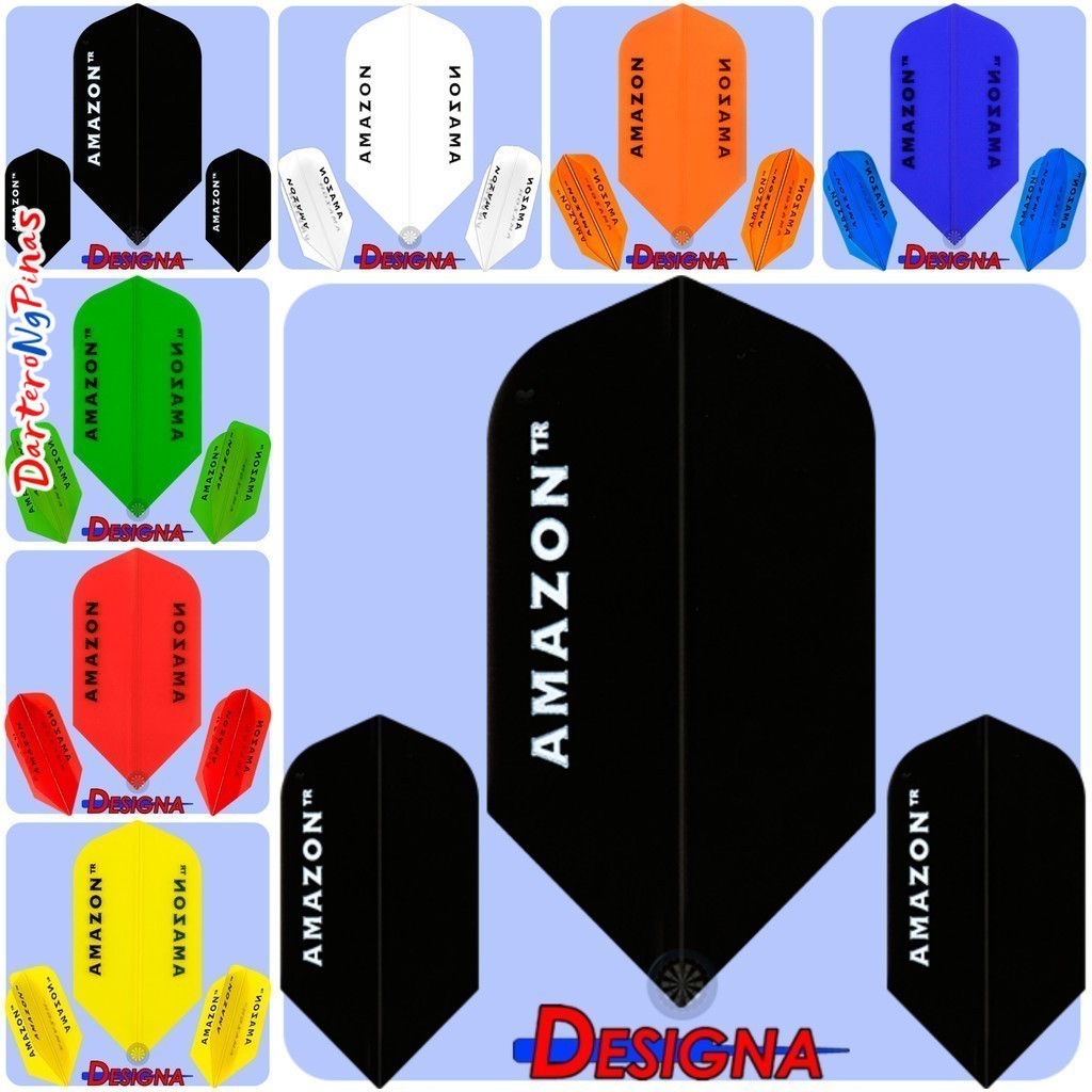 Amazon Dart Flights Slim Darts | Shopee Philippines