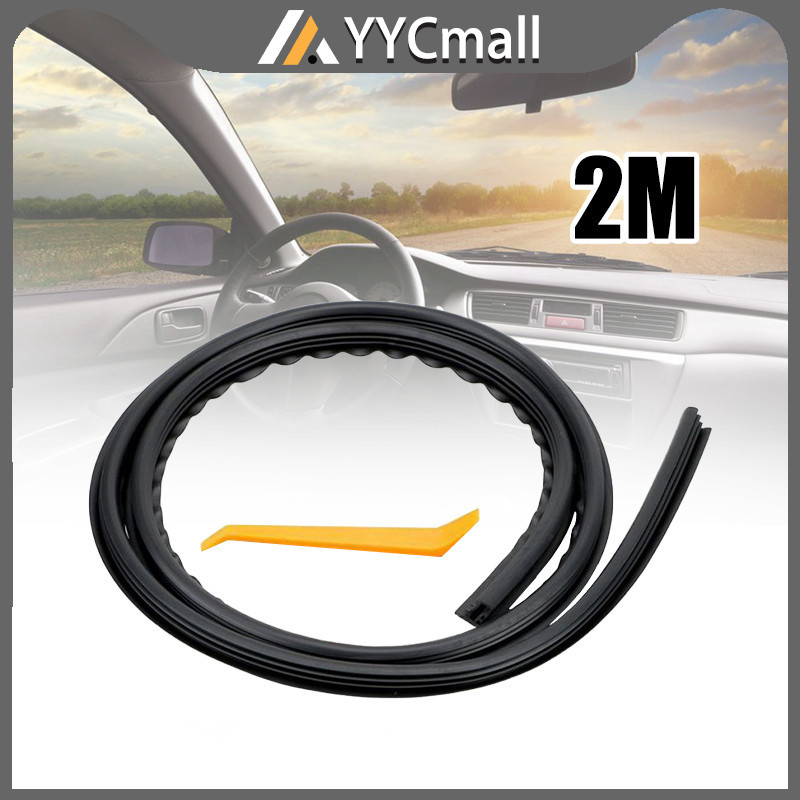 2m Dashboard Insulation Sealing Strips U Type Car Dashboard Seal Strip ...