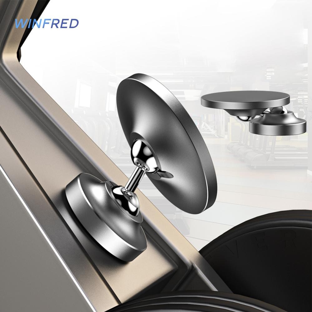 Dual Magnet Mount Stand 360°Adjustable Strong Magnet Gym Phone Mount ...