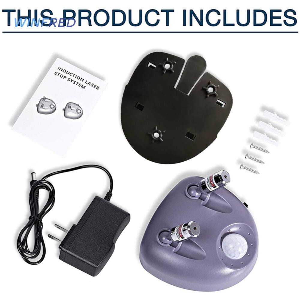Laser Garage Assist Parking 500mAh Car Laser Garage Parking Sensor 110 ...
