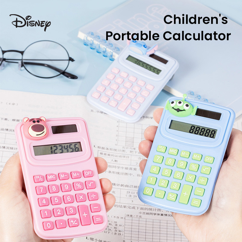 Disney Steedy Strawberry Bear Three Eyes Kids Calculator High ...